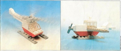 View LEGO® instruction 6626 Rescue Helicopter - LEGO instructions and ...