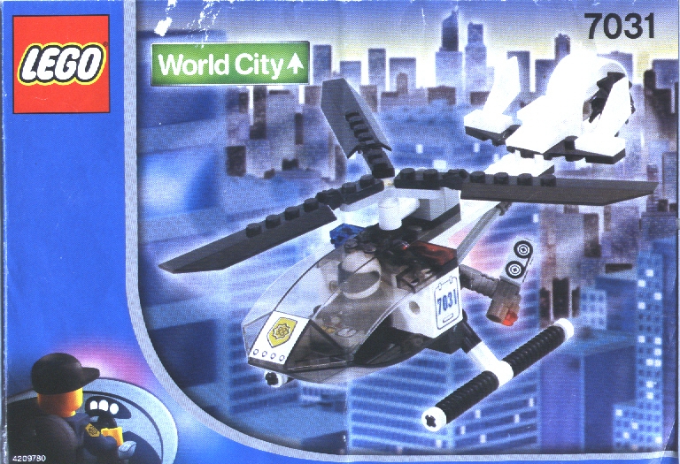 View LEGO® instruction 7031 Helicopter - LEGO instructions and catalogs ...