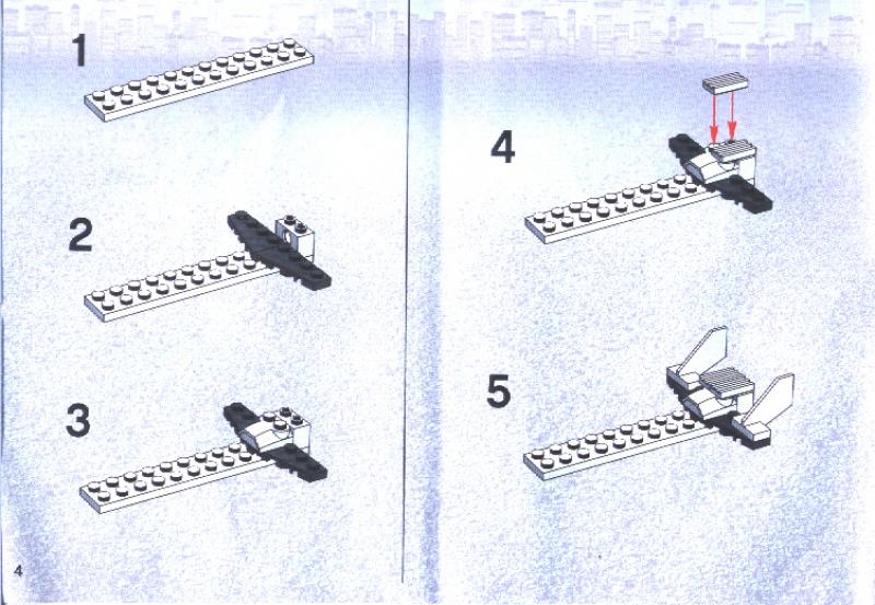 View LEGO® instruction 7031 Helicopter - LEGO instructions and catalogs ...