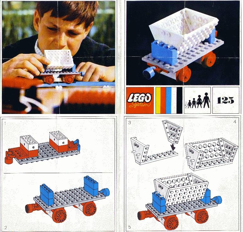 Bekijk LEGO® instructie 125 Tipping Wagon - LEGO bouwtekeningen en ...