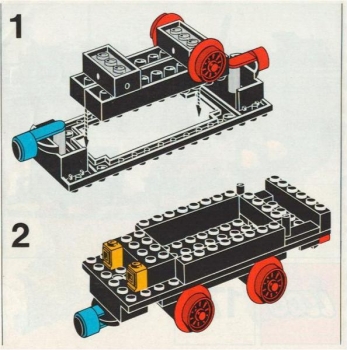 View LEGO® instruction 171 Complete Train Set Without Motor - LEGO ...