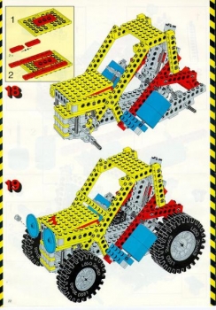 View LEGO® instruction 8849 Tractor - LEGO instructions and catalogs ...