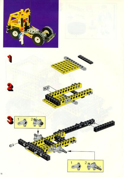 LEGO® Anleitung anzeigen 8850 Rally Support Truck - LEGO Bauanleitungen ...