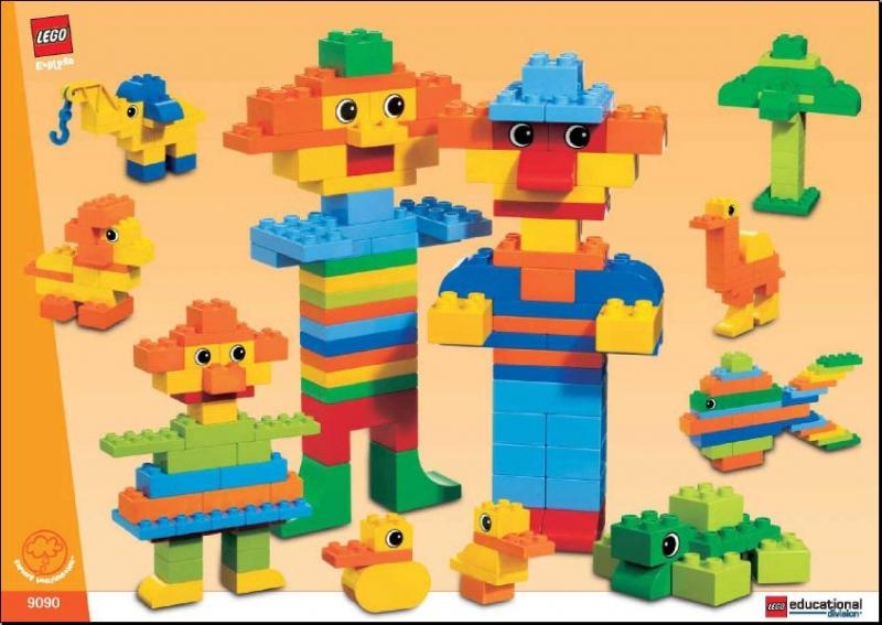 View LEGO® instruction 9090 XL Duplo Bulk Set - LEGO instructions and ...