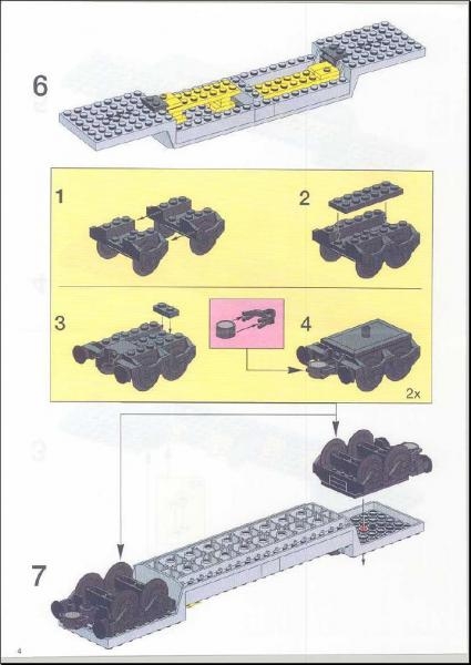 View LEGO® instruction 10002 Club Car - LEGO instructions and catalogs ...