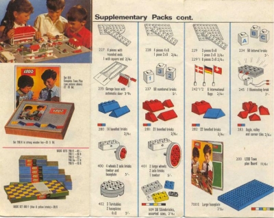 View LEGO® instruction 1965 LEGO Catalog 1 EN - LEGO instructions and ...