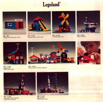 View LEGO® instruction 1973 LEGO Catalog 3 EN - LEGO instructions and ...