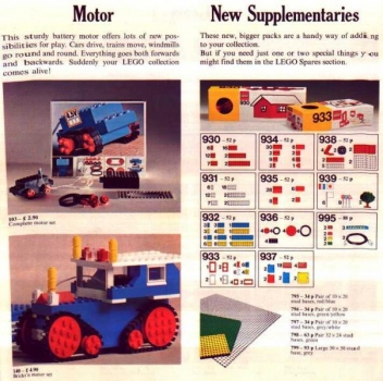 View LEGO® instruction 1973 LEGO Catalog 3 EN - LEGO instructions and ...