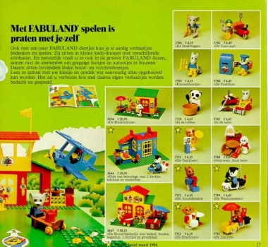 View LEGO® instruction 1984 LEGO Catalog 2 DE - LEGO instructions and ...