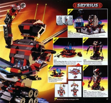 View LEGO® instruction 1994 LEGO Catalog 7 DE - LEGO instructions and ...