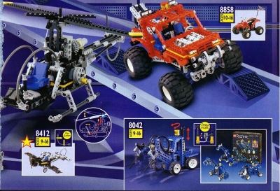 LEGO Anleitung anzeigen 1995 LEGO Catalog 1 EU - Bauanleitungen & Katalog
