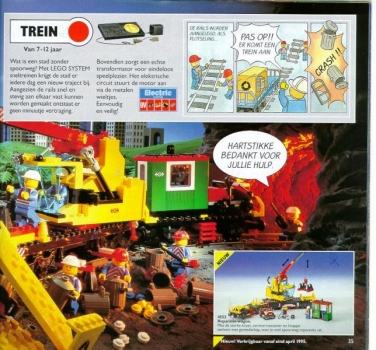 LEGO® Anleitung anzeigen 1995 LEGO Catalog 4 NL - LEGO Bauanleitungen ...
