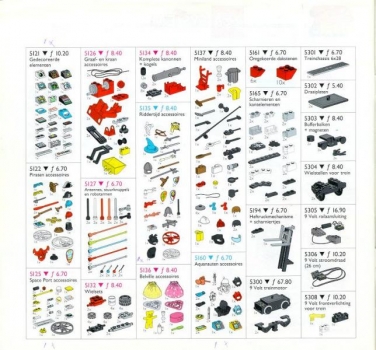 LEGO® Anleitung anzeigen 1995 LEGO Catalog 4 NL - LEGO Bauanleitungen ...