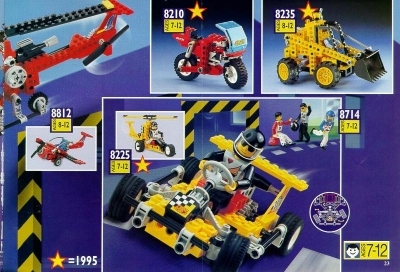 View LEGO® instruction 1995 LEGO Catalog 5 - LEGO instructions and ...