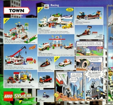 View LEGO® instruction 1996 LEGO Catalog 4 EN - LEGO instructions and ...