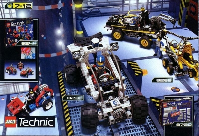 LEGO® Anleitung anzeigen 1998 LEGO Catalog 2 - LEGO Bauanleitungen und ...