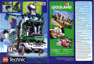 View LEGO® instruction 1998 LEGO Catalog 2 - LEGO instructions and ...