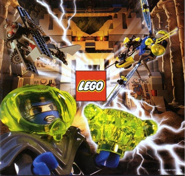 LEGO® Anleitung anzeigen 1998 LEGO Catalog 3 - LEGO Bauanleitungen und ...
