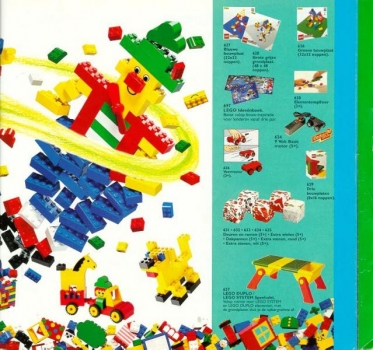 View LEGO® instruction 1998 LEGO Catalog 6 NL - LEGO instructions and ...