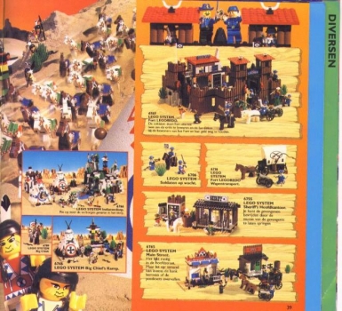 View LEGO® instruction 1998 LEGO Catalog 7 NL - LEGO instructions and ...