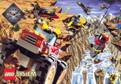 View LEGO® instruction 1998 LEGO Catalog 8 EN/FR/IT - LEGO instructions ...