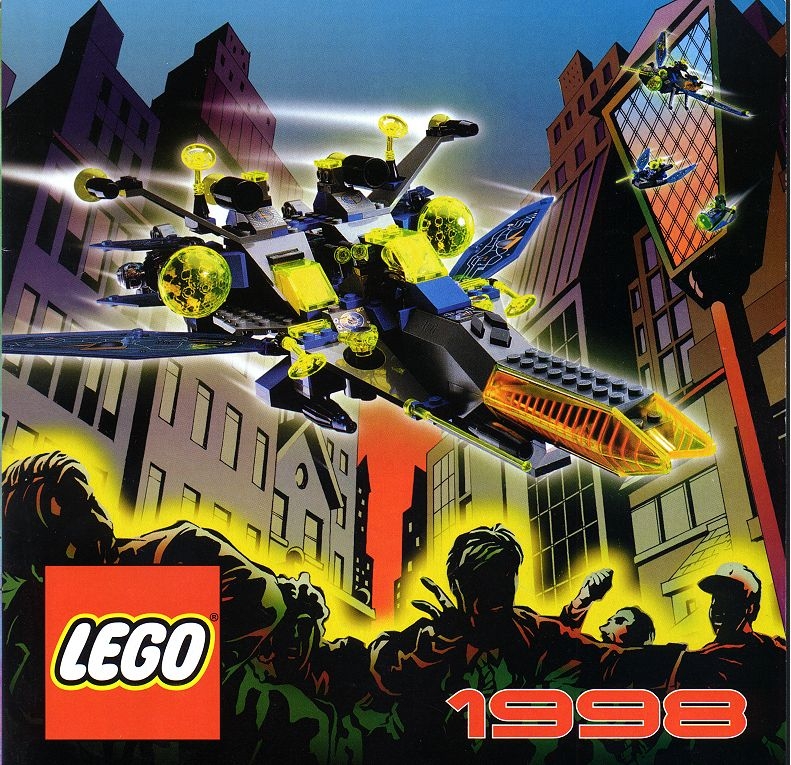 1998 LEGO Catalog 9 EN - LEGO Bauanleitungen und Kataloge Bibliothek