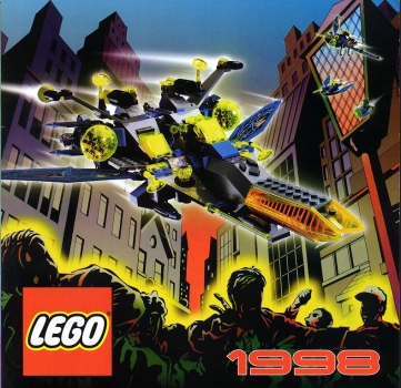 1998 LEGO Catalog 9 EN - Instrucciones Instrucciones LEGO y catálogos ...