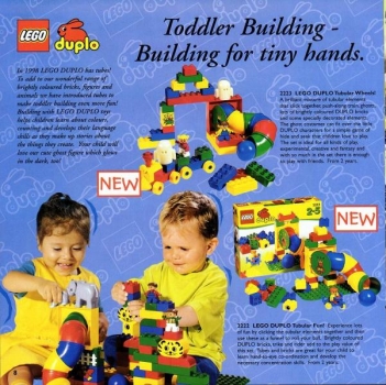 View LEGO® instruction 1998 LEGO Catalog 9 EN - LEGO instructions and ...