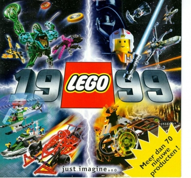 1999 LEGO Catalog 3 NL - LEGO instructions and catalogs library