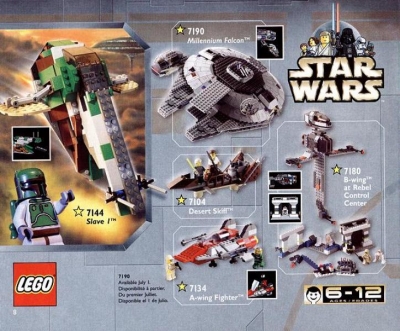 View LEGO® instruction 2000 LEGO Catalog 1 EN - LEGO instructions and ...