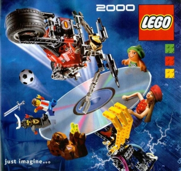 Voir l'instruction LEGO® 2000 LEGO Catalog 4 DK - Instructions et ...