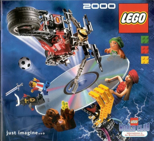 2000 LEGO Catalog 5 DE - LEGO instructions and catalogs library