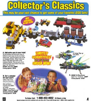 2000 LEGO Catalog 7 EN - LEGO instructions and catalogs library
