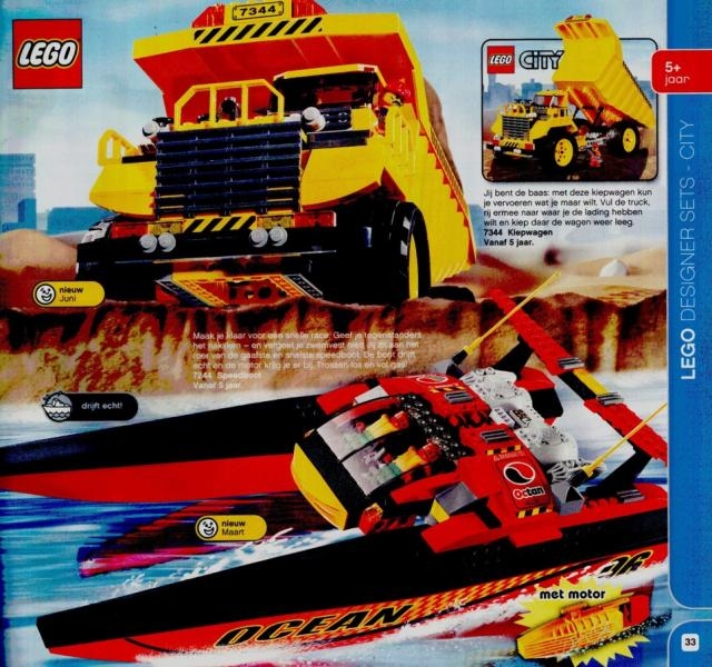View LEGO® instruction 2005 LEGO Catalog 1 NL - LEGO instructions and ...