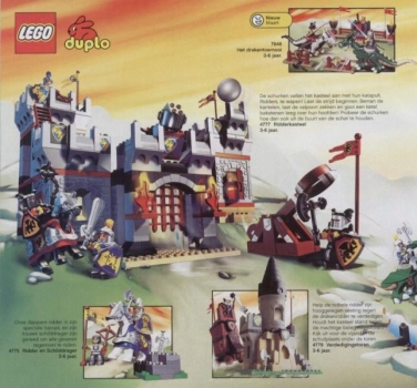 View LEGO® instruction 2006 LEGO Catalog 4 NL - LEGO instructions and ...