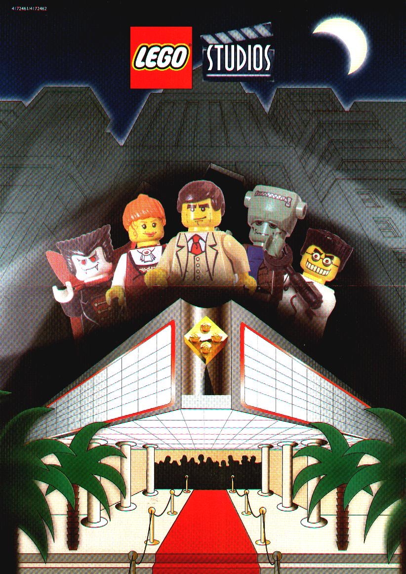 Unknown LEGO Poster 10 - LEGO instructions and catalogs library