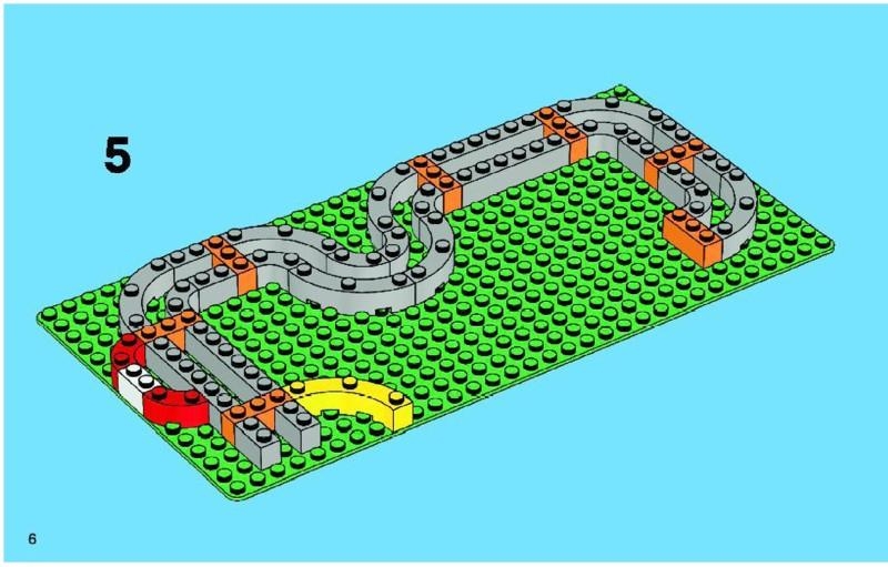 View LEGO® instruction 3839 Race 3000 - LEGO instructions and catalogs ...