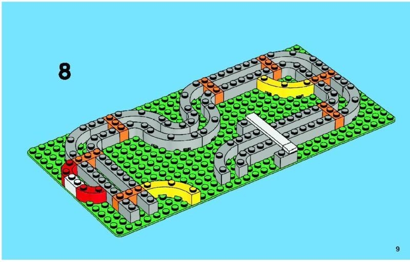 View LEGO® instruction 3839 Race 3000 - LEGO instructions and catalogs ...