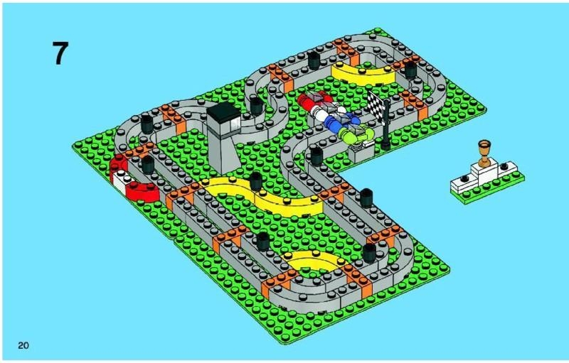 View LEGO® instruction 3839 Race 3000 - LEGO instructions and catalogs ...