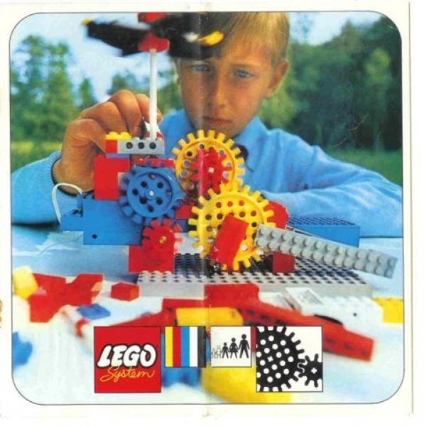 Voir l'instruction LEGO® 801 Gears Set - Instructions et catalogues ...