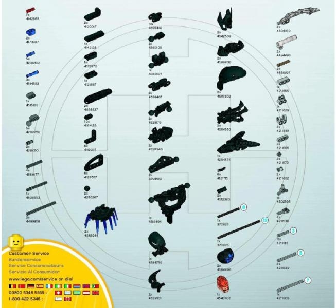 View LEGO® instruction 7145 Von Nebula - LEGO instructions and catalogs ...