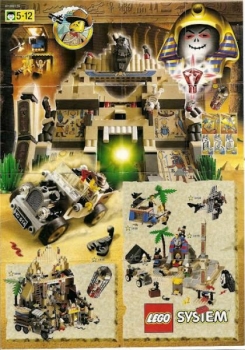 1998 LEGO Minicatalog 10 - Instrucciones Instrucciones LEGO y catálogos ...