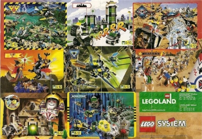 View LEGO® instruction 1998 LEGO Minicatalog 10 - LEGO instructions and ...