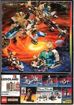 Bekijk LEGO® instructie 1996 LEGO Catalog 6 - LEGO bouwtekeningen en ...