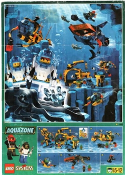 View LEGO® instruction 1995 LEGO Minicatalog 6 - LEGO instructions and ...