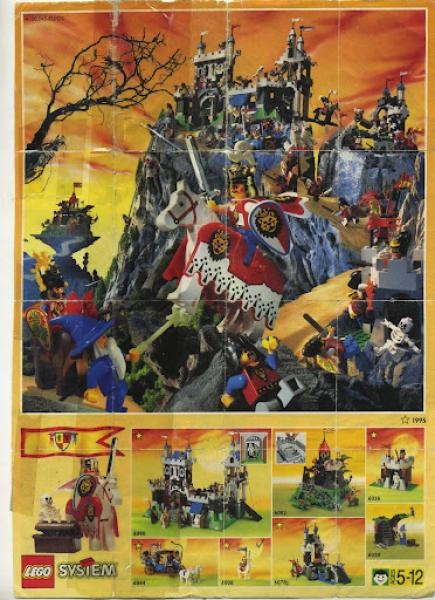 Voir l'instruction LEGO® 1995 LEGO Minicatalog 8 - Instructions et ...