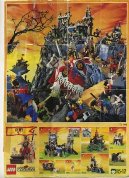 View LEGO® instruction 1995 LEGO Minicatalog 8 - LEGO instructions and ...
