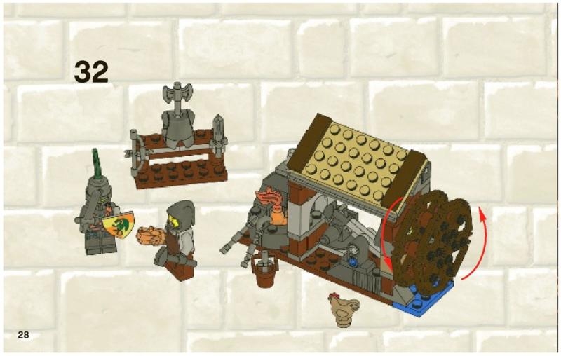 View LEGO® instruction 6918 Blacksmith Attack - LEGO instructions and ...