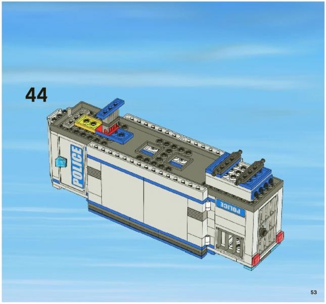 View LEGO® instruction 7288 Mobile Police Unit - LEGO instructions and ...