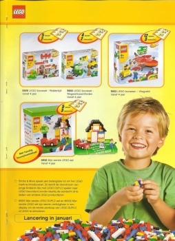 View LEGO® instruction 2011 LEGO Catalog 1 NL - LEGO instructions and ...